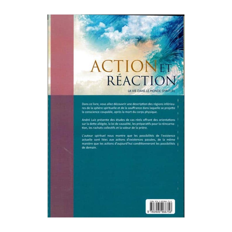 Livre : Action et réaction