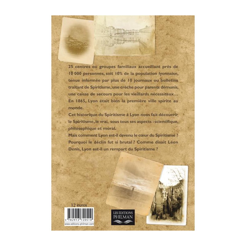 Livre : Lyon et le spiritisme