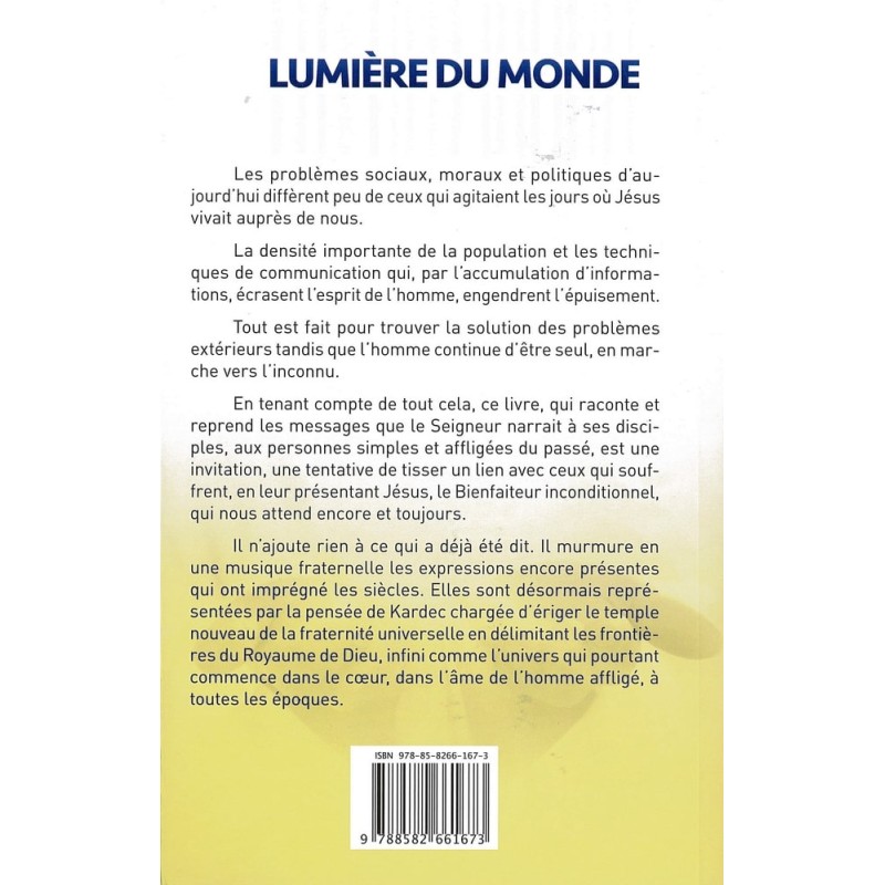 Livre : Lumière du monde